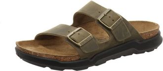 Birkenstock Herren Sandale Arizona CT geöltes Nubukleder normal