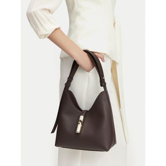 Furla Handtasche Furla Goccia S WB01979 BX3353 CN 2460S Dunkelbraun