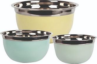 San Ignacio Set mit 3 Schüsseln (15+21+25cm) Cosy