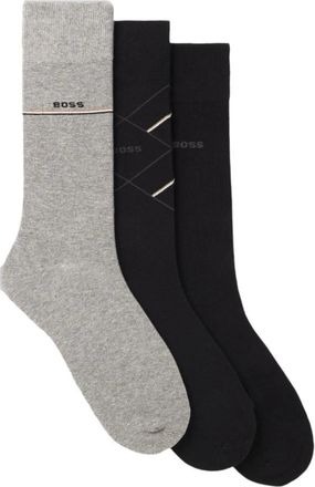 HUGO BOSS 3Prs Giftset Icon CC - 50547840 - - Underwear - unisex - Mehrfarbig - ONE SIZE