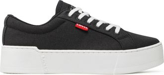 Levi's Sneakers aus Stoff Levis 234188-634-59 Schwarz