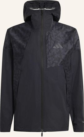 ADIDAS TERREX Adidas Terrex Terrex Xperior 2.5 Layer Hybrid Primeknit Climaproof Jacke schwarz