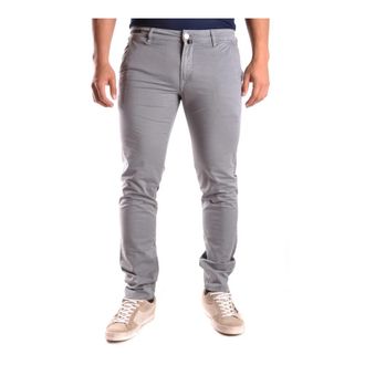 Pantaloni Torino Slim-Fit Stylische Jeans Upgrade - - Trousers - Herren - Grau - W33
