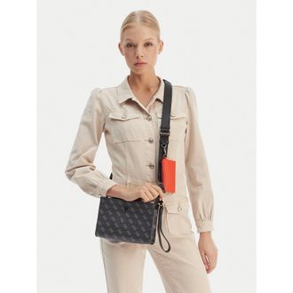 Guess Umh&auml;ngetasche Guess HMMILO P6157 Schwarz