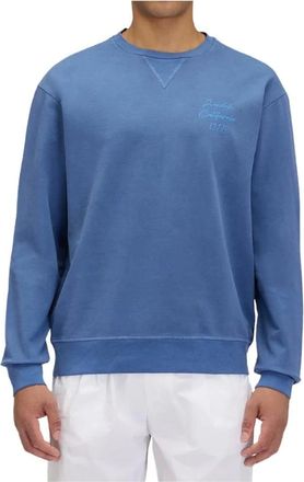 Sundek Homme, Sweatshirts et sweats &agrave; capuche, Bleu, Taille: M SweaT-shirts