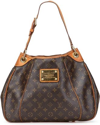 Louis Vuitton Hobo Bags - Monogram Galliera PM - Gr. unisize - in Braun - für Damen
