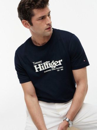 Tommy Hilfiger T-Shirt NAUTICAL CHEST GRAPHIC REGULAR