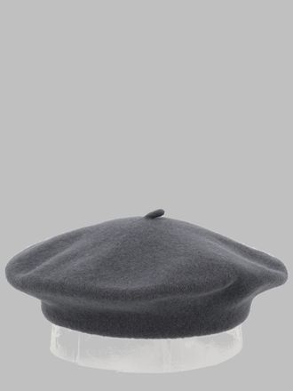 Maison Margiela S50TC0081_S60384860 Wool Beanie - Gray