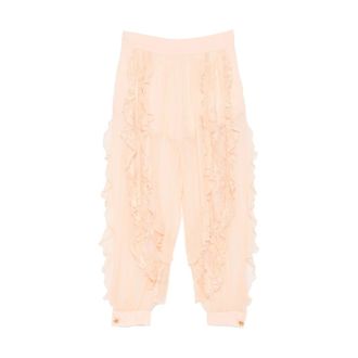 Zimmermann Rebellion Splice Harem Pant - - Trousers - Damen - Rosa - M