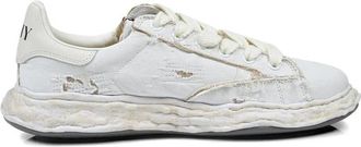 Miharayasuhiro Mihara Yasuhiro, Homme, Chaussures, Blanc, Taille: 43 EU Charles Low-Top Baskets