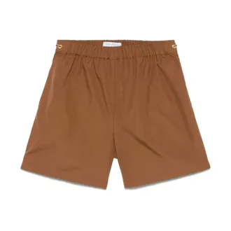 Max Mara Damen, Shorts, Braun, 2XSGr&ouml;&szlig;e
