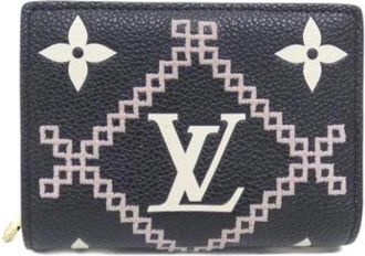 Louis Vuitton Pre-owned Claire Wallet - Femme - Pre-owned - Noir - Taille: ONE Size