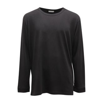 Paolo Pecora Maglia Loose Fit - - Tops - Herren - Schwarzk - S