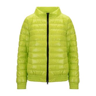 Herno Kurze Daunenjacke mit hohem Kragen - - Jackets - Damen - Gr&uuml;n - L
