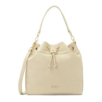 Kazar Cremefarbene Tasche Geldb&ouml;rse mit zwei Riemen - - Bags - Damen - Beige - ONE SIZE
