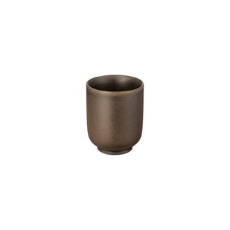 Blomus Becher KUMI | Tasse aus Steingut | Kaffeetasse 150ml | 6,5B x 8,5H cm (Fungi)
