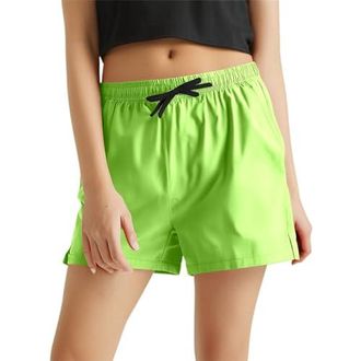 Generic Short Plage Femme Grande Taille Blanc Fitness &Eacute;t&eacute; Rembourr&eacute; Handball Meilleur Amincissant Imprim&eacute; M&eacute;tallis&eacute; One Survetement 34 Detente Abeille Droite 