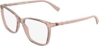 Longchamp LO2801 610 Lunettes pour femme Transparent Rose 54/15/145