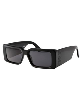 Off-white Unisex Sunglasses Milano 1007 Black Acetate