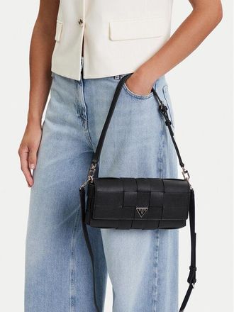 Guess Handtasche Maylee HWWG96 61190 Schwarz