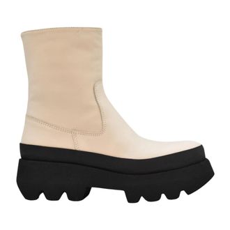 Paloma Barcel&oacute; Ivory Schn&uuml;rschuhe Flach Aw21 - - Shoes - Damen - Beige - 39 EU
