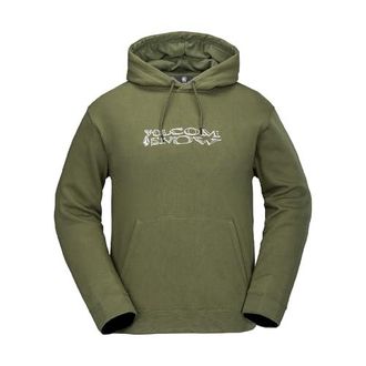 Volcom Essential Sweat &agrave; Capuche en Polaire pour Homme, Ivy S5, L