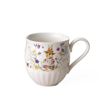Villeroy & Boch Spring Fantasy Grand bol en porcelaine de qualité supérieure Motif prairie florale Multicolore 30 x 5 cm