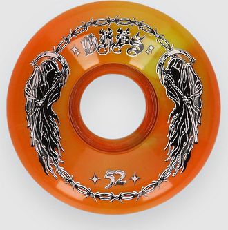 Welcome Orbs Specters Swirls 99A 52mm Rollen orange swirl