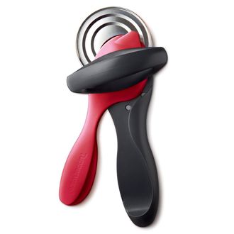 Tupperware Ergonomischer Dosen&ouml;ffner mit glatten Kanten, Rot und Schwarz