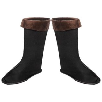 BESTONZON Doublures de Bottes DHiver en Polaire Épaisse pour Femmes et Hommes - Semelles Thermiques Isolantes Courtes Taille 42-44 - Intérieur Chaud pour Bottes