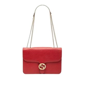 Gucci Sac bandouli&egrave;re Pre-owned - Femme - Pre-owned - Rouge - Taille: ONE Size