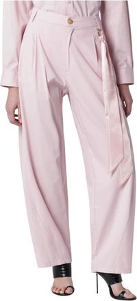 Darkpark Darkpark, Femme, Pantalons, Rose, Taille: 38 FR Pantalon ample Phebe