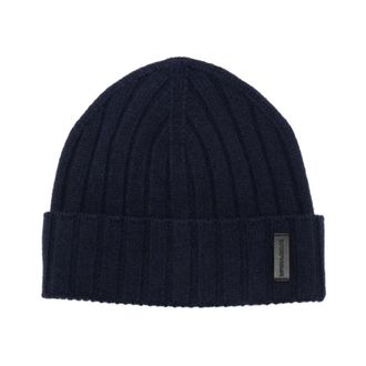 Emporio Armani Cappello Beanie - - Accessories - Herren - Blau - M