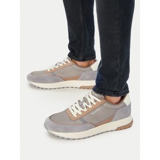 Calvin Klein Sneakers Calvin Klein City Runner Laceup Ny-Rec Su HM0HM02215 Beige