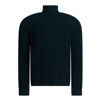 Rakk&igrave; Rebel Dolcevita WV - - Knitwear - Herren - Gr&uuml;n - S