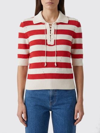 Ermanno Scervino Polo ERMANNO SCERVINO Femme couleur Rouge