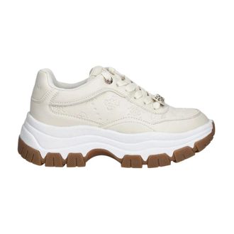 Guess Berrett2 Sneaker - - Shoes - Damen - Beige - 37 EU