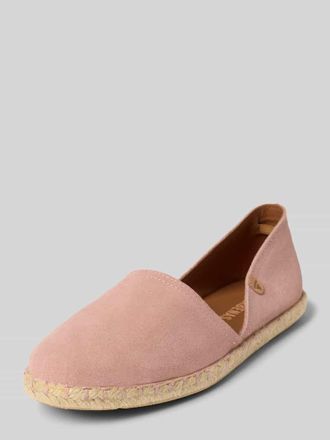 Verbenas Espadrilles aus Leder Modell CARMEN SERRAJE