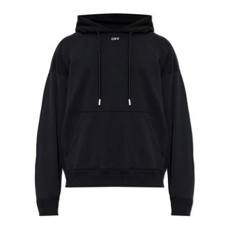 Off-white Der Kapuzenpullover - - Sweatshirts & Hoodies - Herren - Schwarzk - M