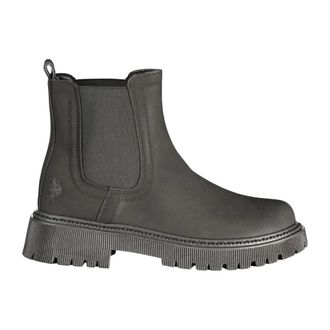 U.S.Polo Association U.s. Polo Assn. - Ambra 001 Chelsea Boot - Femme - Chaussures - Noir - Taille: 37 EU