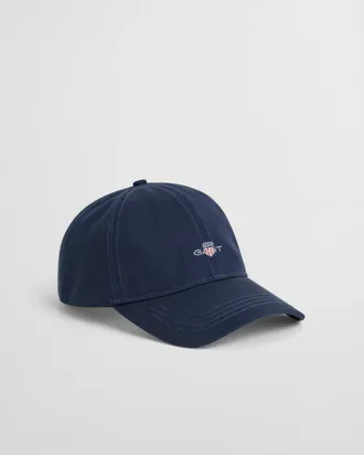 GANT Herren Shield Cap aus Baumwolltwill (ONE SIZE) MARINE
