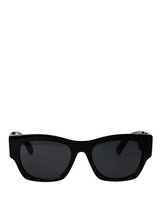 Versace Lunettes De Soleil - Noir