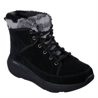Skechers OTG Elevate High Top Turnschuhe f&uuml;r Damen (Schwarz/Grau)