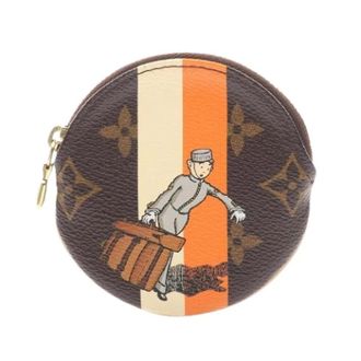 Louis Vuitton Pre-owned M&uuml;nzetui - - Pre-owned - Damen - Braun - ONE SIZE