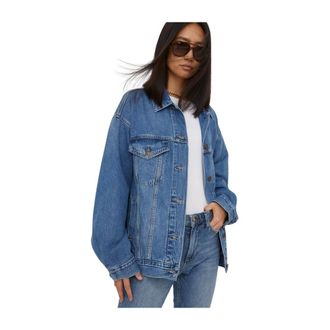 Levi's Damen, Jacken, Blau, LGr&ouml;&szlig;e