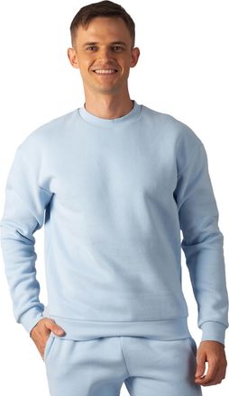 Carlheim Mens Sweatshirt Hudson Branded, Ice blue, XX-Large