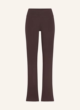 SKIMS Skims Lounge-Hose Cotton Jersey braun