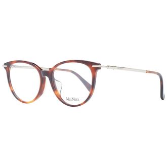 Max Mara Braune Damen Optische Brillen Runder Stil - - Accessories - Damen - Braun - ONE SIZE
