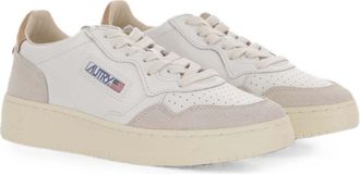 Autry Medialist Low Sneaker - Cream