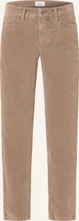 Cambio Cambio 7/8-Hose Piper Aus Samt beige